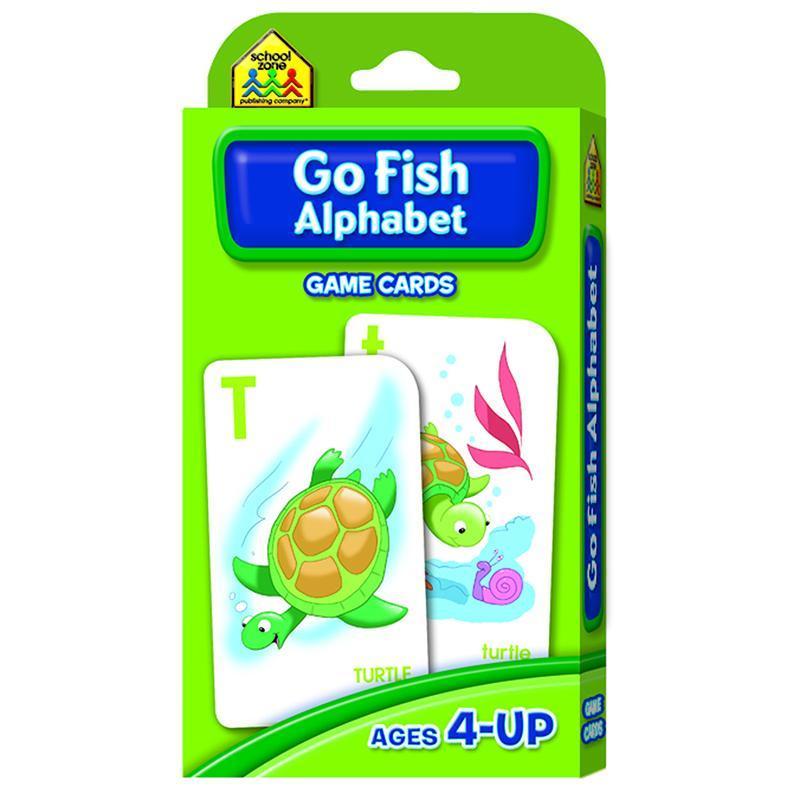 (6 Ea) Go Fish Game Cards