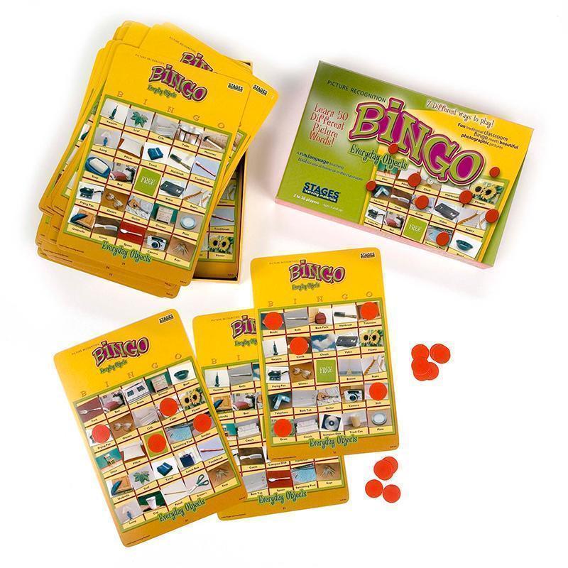 Everyday Objects Bingo