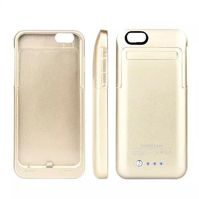 3500Mah New Portable External Battery Case For iPhone6 6S Case Spare B
