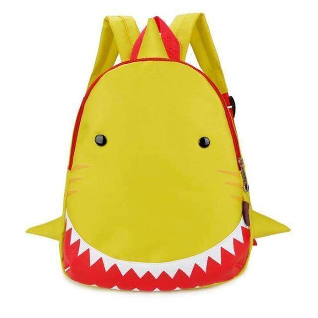 Boys Shark Cartoon Small Backpack