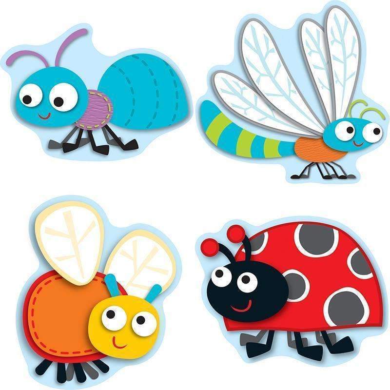 Buggy For Bugs Cut Outs