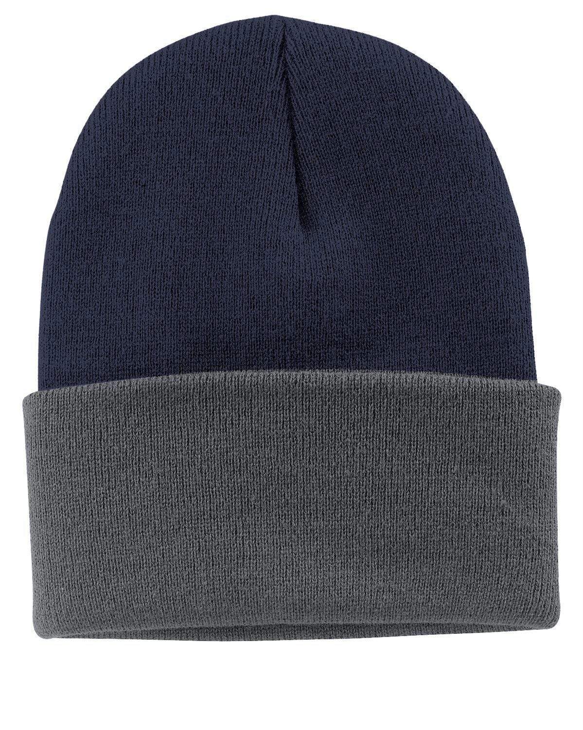 Cap - Port & Company - Knit Cap. CP90