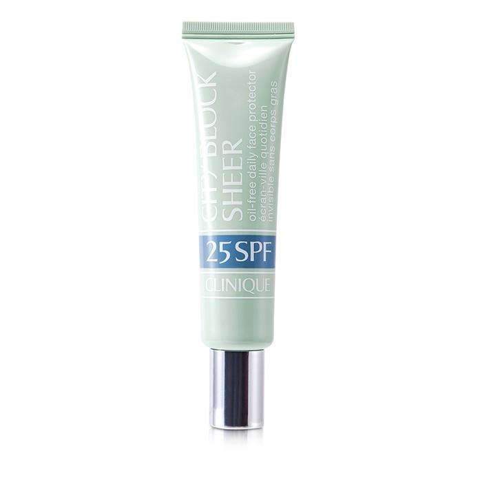 City Block Sheer Oil-Free Daily Face Protector SPF 25 - 40ml-1.4oz