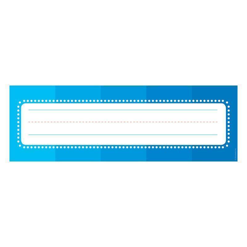 Color Your Classroom Name Plates