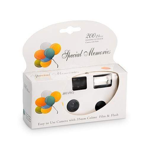 Party Balloon Disposable Camera (Pack of 1)