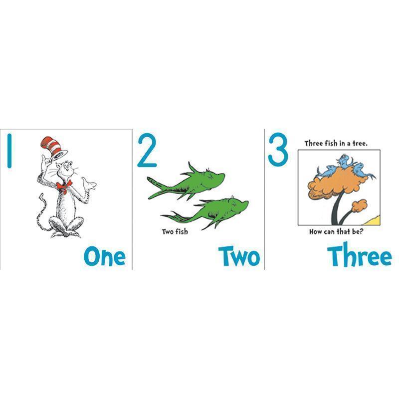Dr Seuss Numbers 1 20 Bb Set