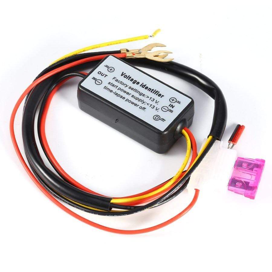 DRL Controller Auto Car LED Daytime Running Lights Controller Relay Ha