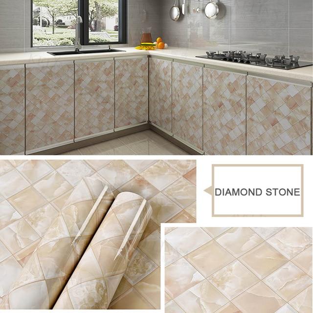 Furniture Renovation Sticker Kitchen Cabinet Wardrobe Decoration Wallp
