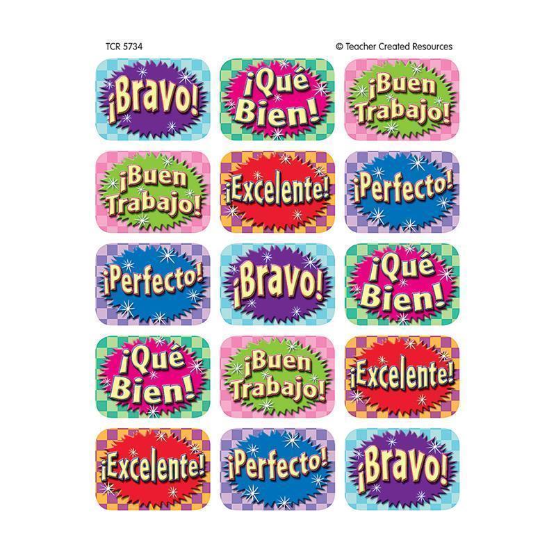 Good Work Spanish 90 Jumbo Stickers