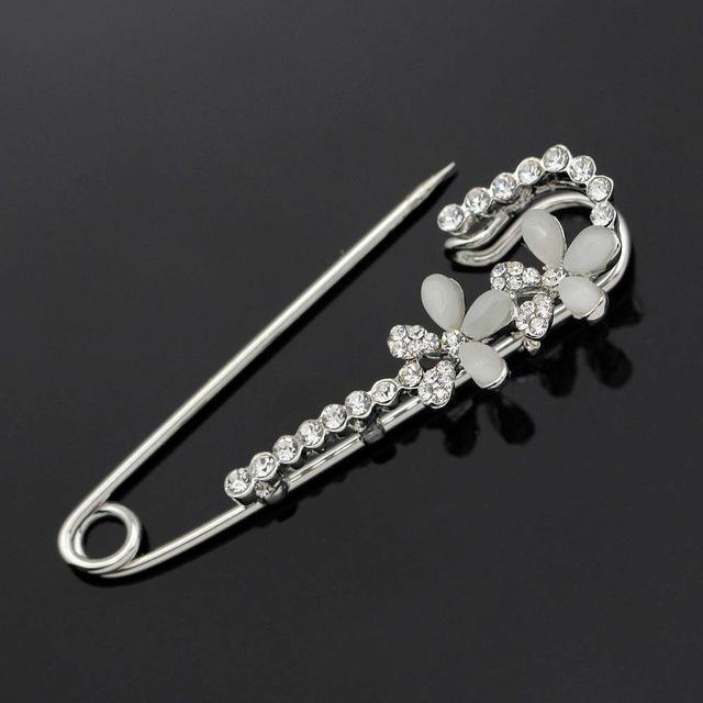 Large Brooch vintage brooch female fashion broche hijab pins and brooc