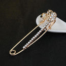 Large Brooch vintage brooch female fashion broche hijab pins and brooc