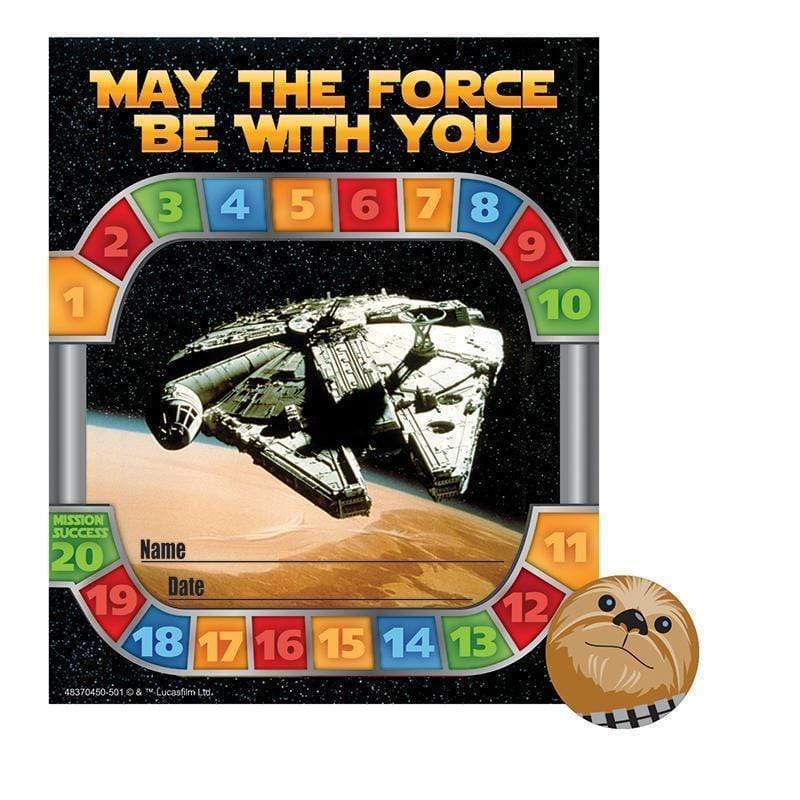 Star Wars Mini Reward Charts With