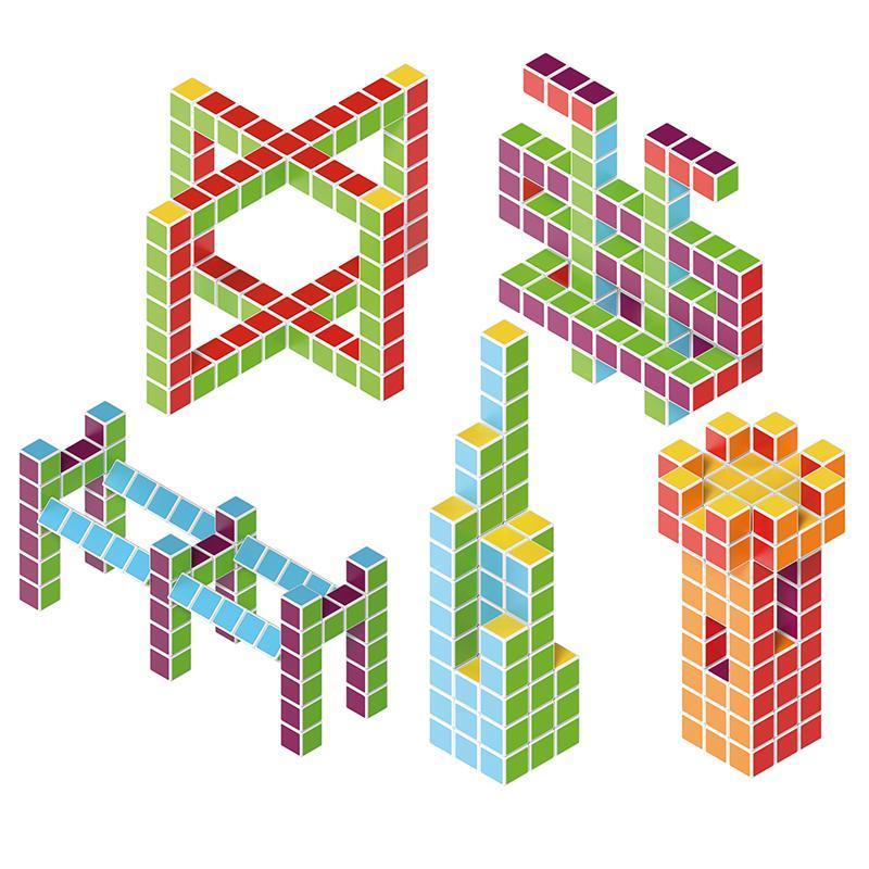 Magicube Classroom Set 128 Blocks