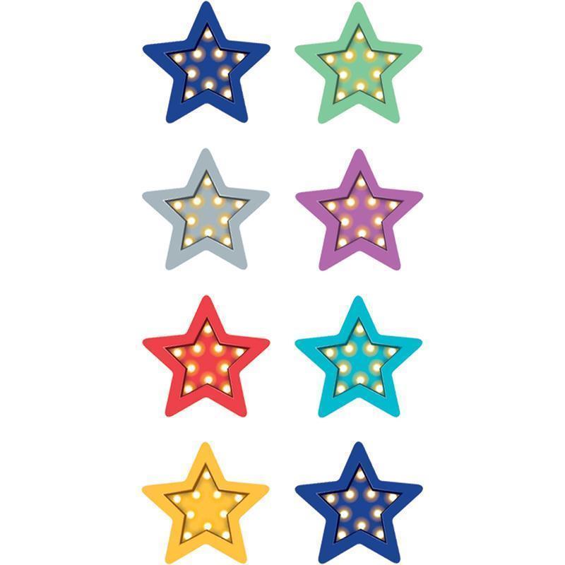 Marquee Stars Mini Stickers