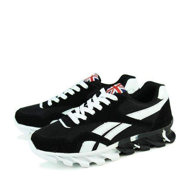 Running Shoes For Men Cool Design Lace Up Running Shoes
