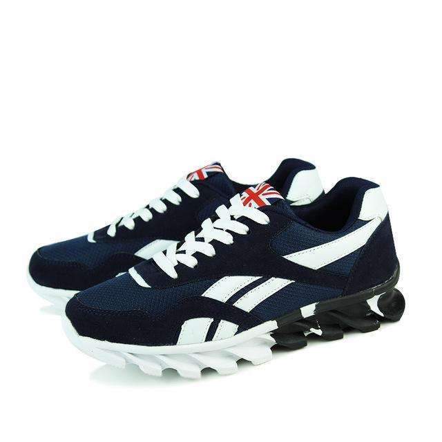Running Shoes For Men Cool Design Lace Up Running Shoes