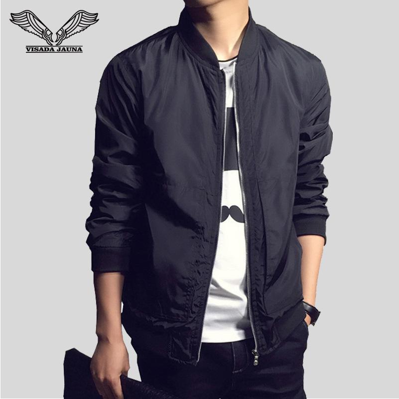 Men Long Sleeve Casual Slim Jacket