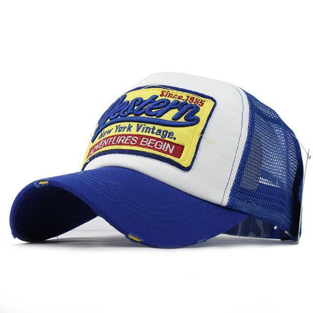 Men / Women Unisex Mesh Embroidered Baseball Cap