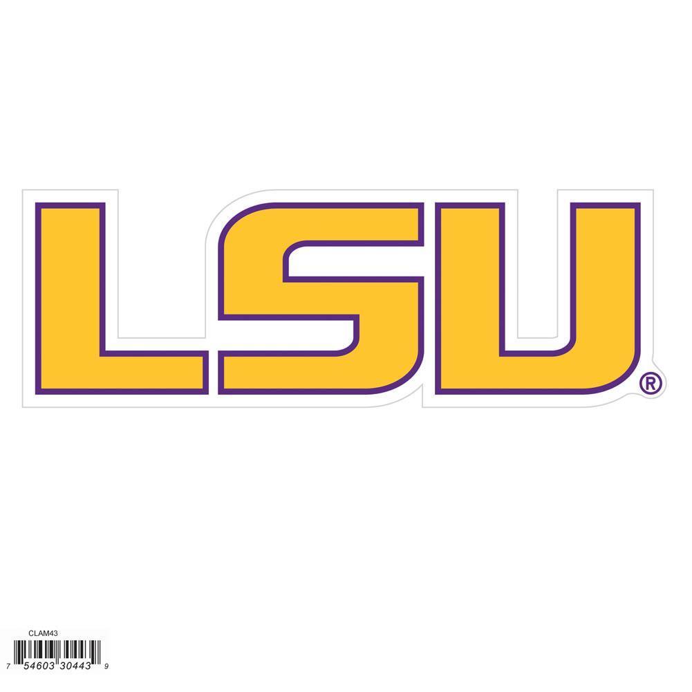 NCAA - LSU Tigers 8 inch Logo Magnets