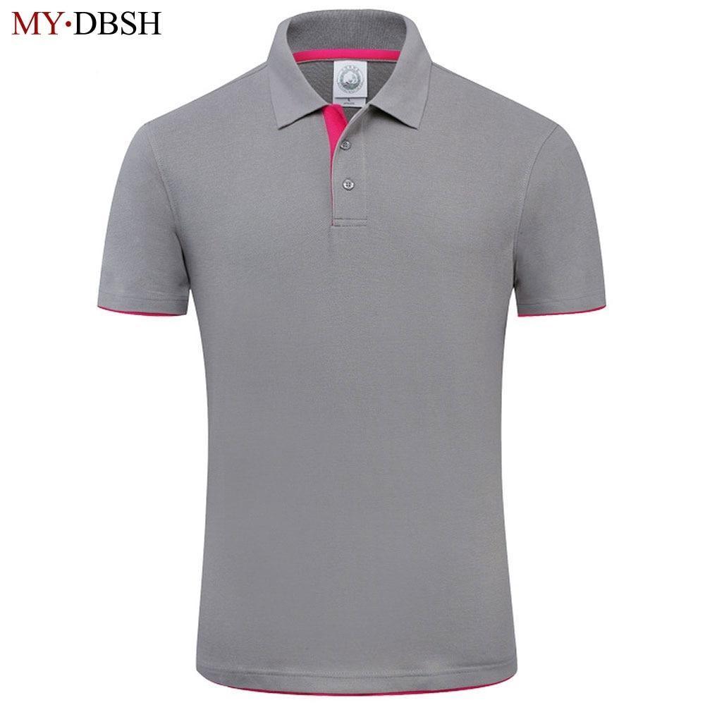 New 2018 MYDBSH Brand Polo Shirt For Men Designer Polo Men Shirt Soft
