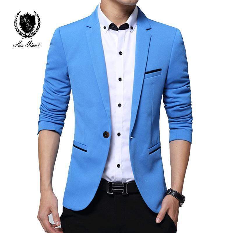 NEW Fashionable Blazer / Casual Slim Fit Jacket