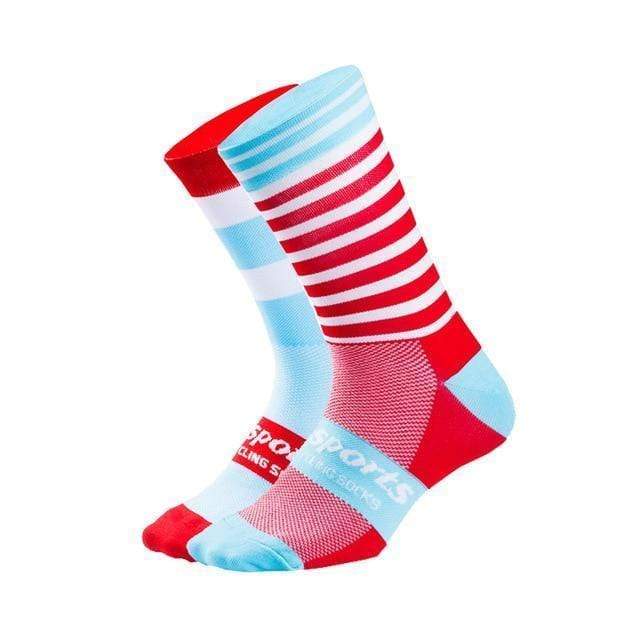 New High Quality Professional Cycling Socks - Unisex Road Bicycle Sock