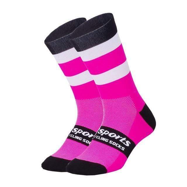 New High Quality Professional Cycling Socks - Unisex Road Bicycle Sock