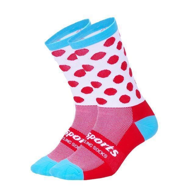 New High Quality Professional Cycling Socks - Unisex Road Bicycle Sock