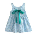 Newest Style Summer Baby Kid Cotton Vest Princess Girls Dress Newborn