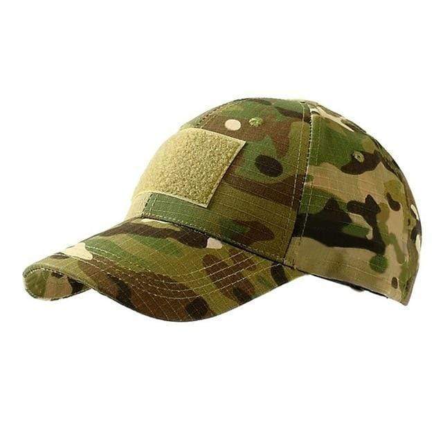 Outdoor Sport Snapback Caps Camouflage Hat Simplicity Tactical Militar
