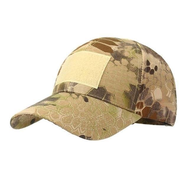 Outdoor Sport Snapback Caps Camouflage Hat Simplicity Tactical Militar