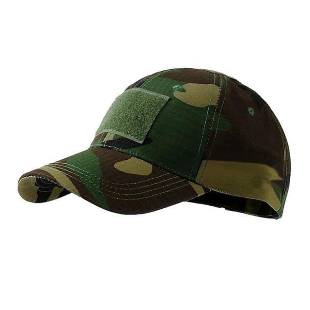 Outdoor Sport Snapback Caps Camouflage Hat Simplicity Tactical Militar