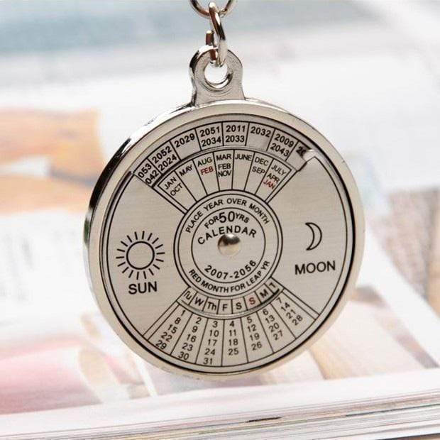 Pure gold key chain golden keychains keyrings women handbag charms pen