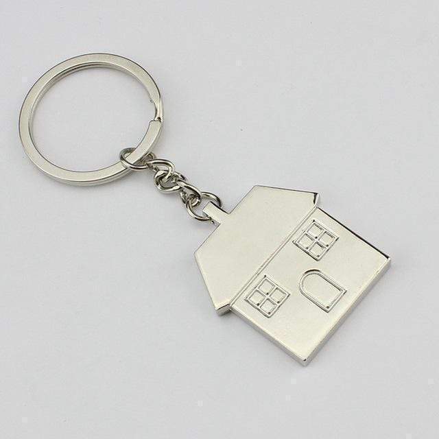 Pure gold key chain golden keychains keyrings women handbag charms pen