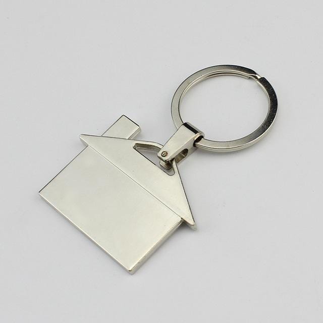 Pure gold key chain golden keychains keyrings women handbag charms pen
