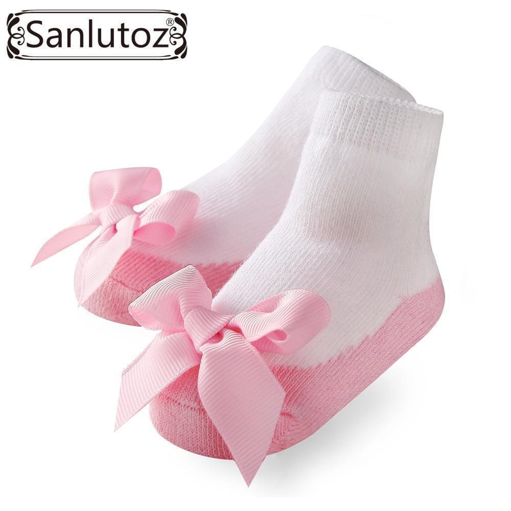 Sanlutoz Baby Socks Infant Socks for Girls Newborns Socks for Princess