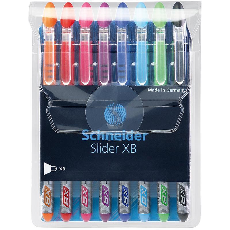 Schneider 8 Color Assortment Slider
