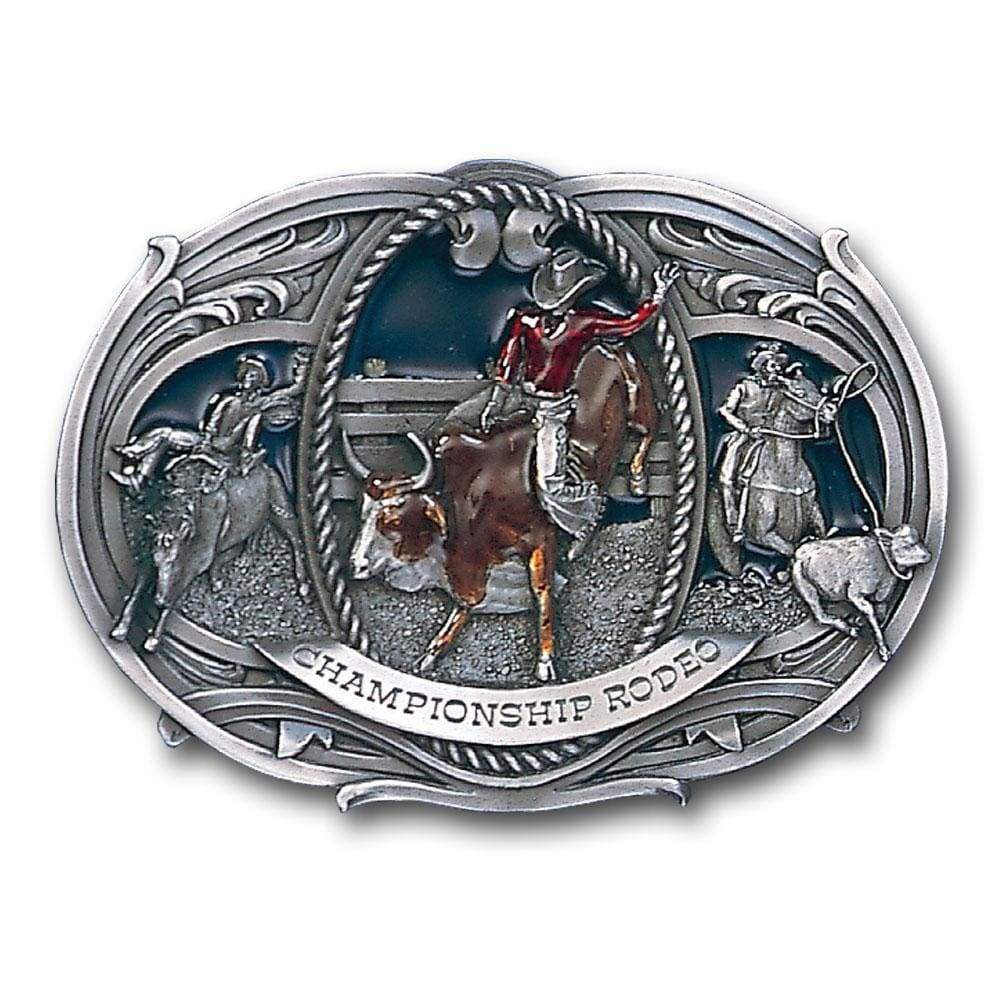 Sports Accessories - Championship Rodeo Small Buckle