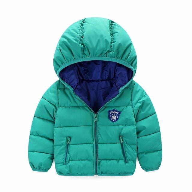 Winter Newborn Baby Snowsuit fashion Girls Coats And Jackets Baby Warm