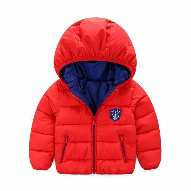 Winter Newborn Baby Snowsuit fashion Girls Coats And Jackets Baby Warm