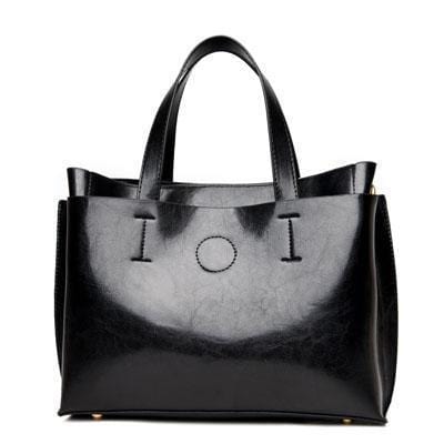 Women Patent Leather Large Capacity Smart Office Bag