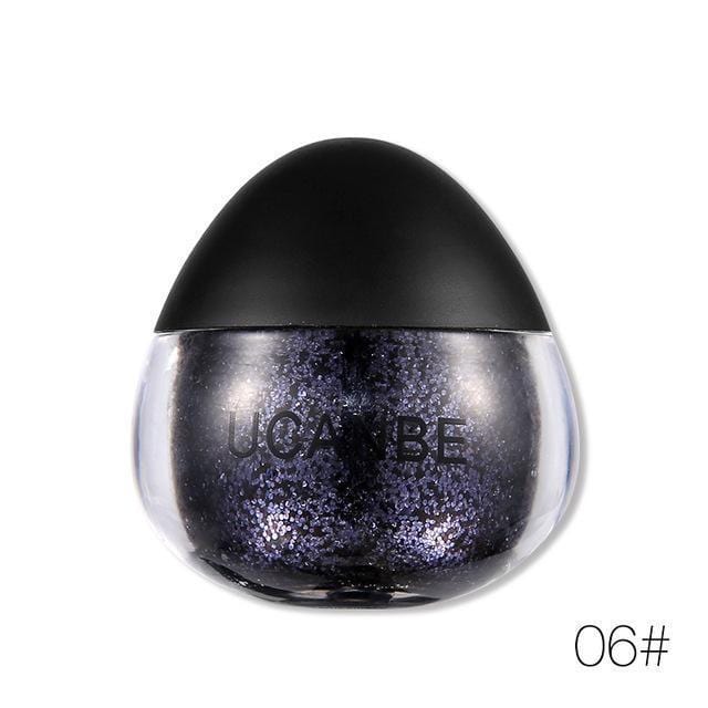 Women Single Glitter Cream Eye Shadow Pot