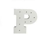 Wooden Letters Alphabet LED Lamp Sign Marquee Light Up Night LED Grow