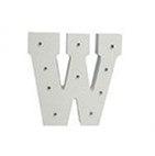 Wooden Letters Alphabet LED Lamp Sign Marquee Light Up Night LED Grow
